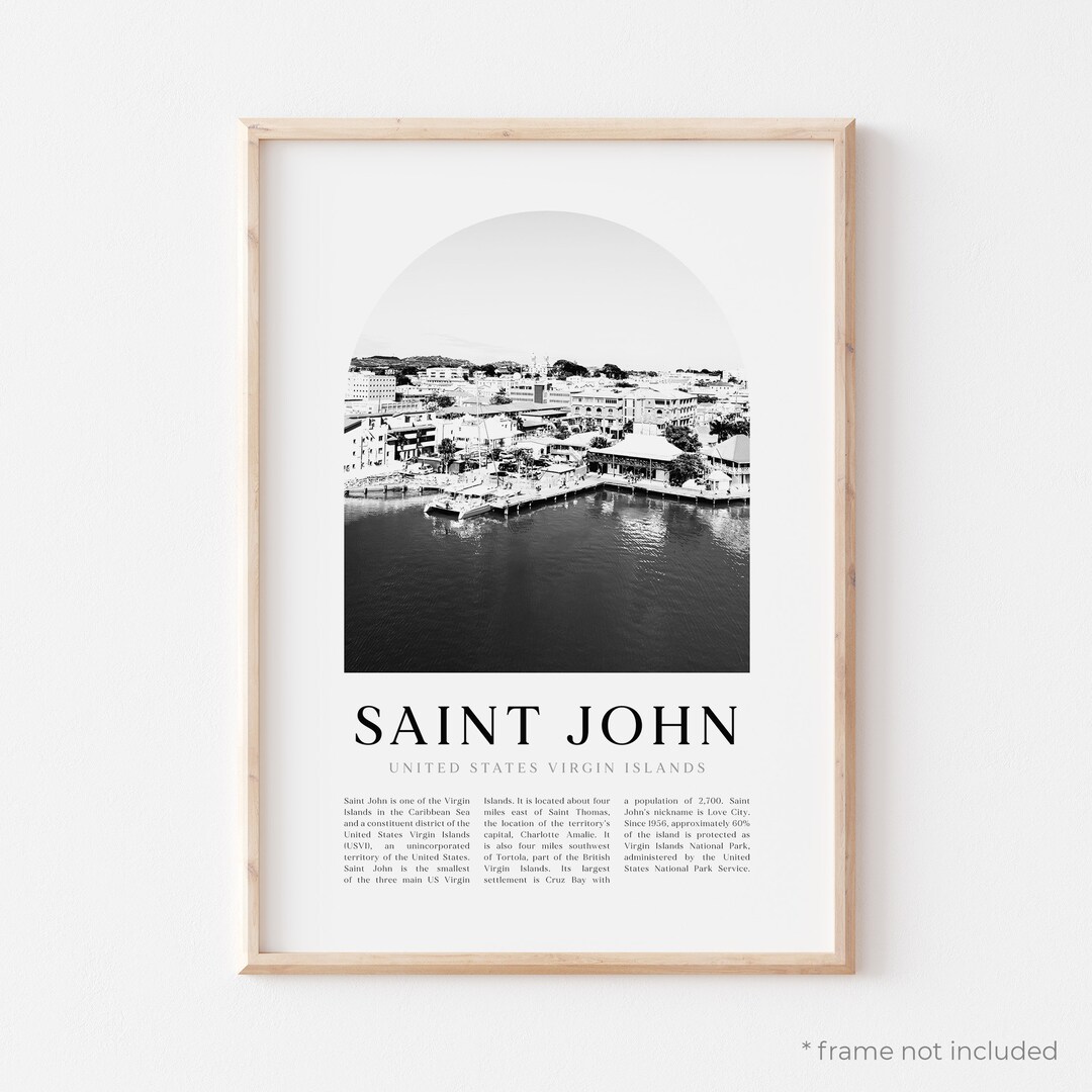 Saint John Art Print, Saint John Poster, Saint John Photo, Saint John ...