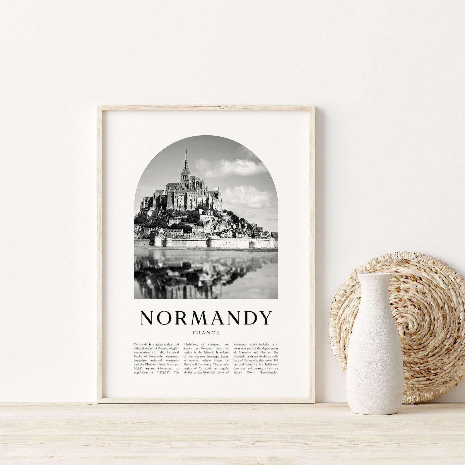 Normandy Art Print Normandy Poster Normandy Photo Normandy - Etsy