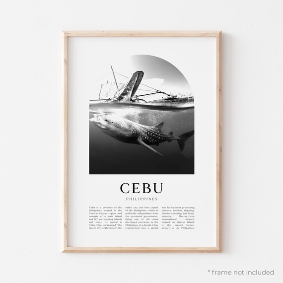 Cebu Art Print Cebu Poster Cebu Photo Cebu Wall Art Cebu - Etsy