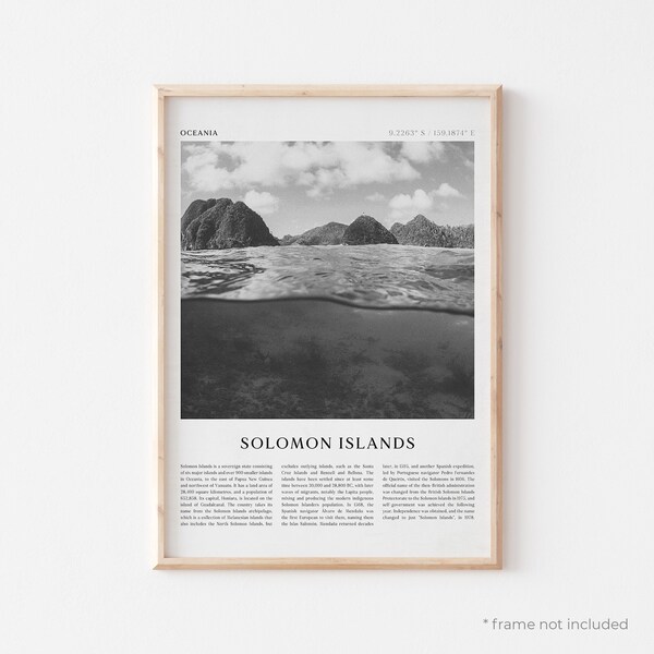 Solomon Islands - Etsy