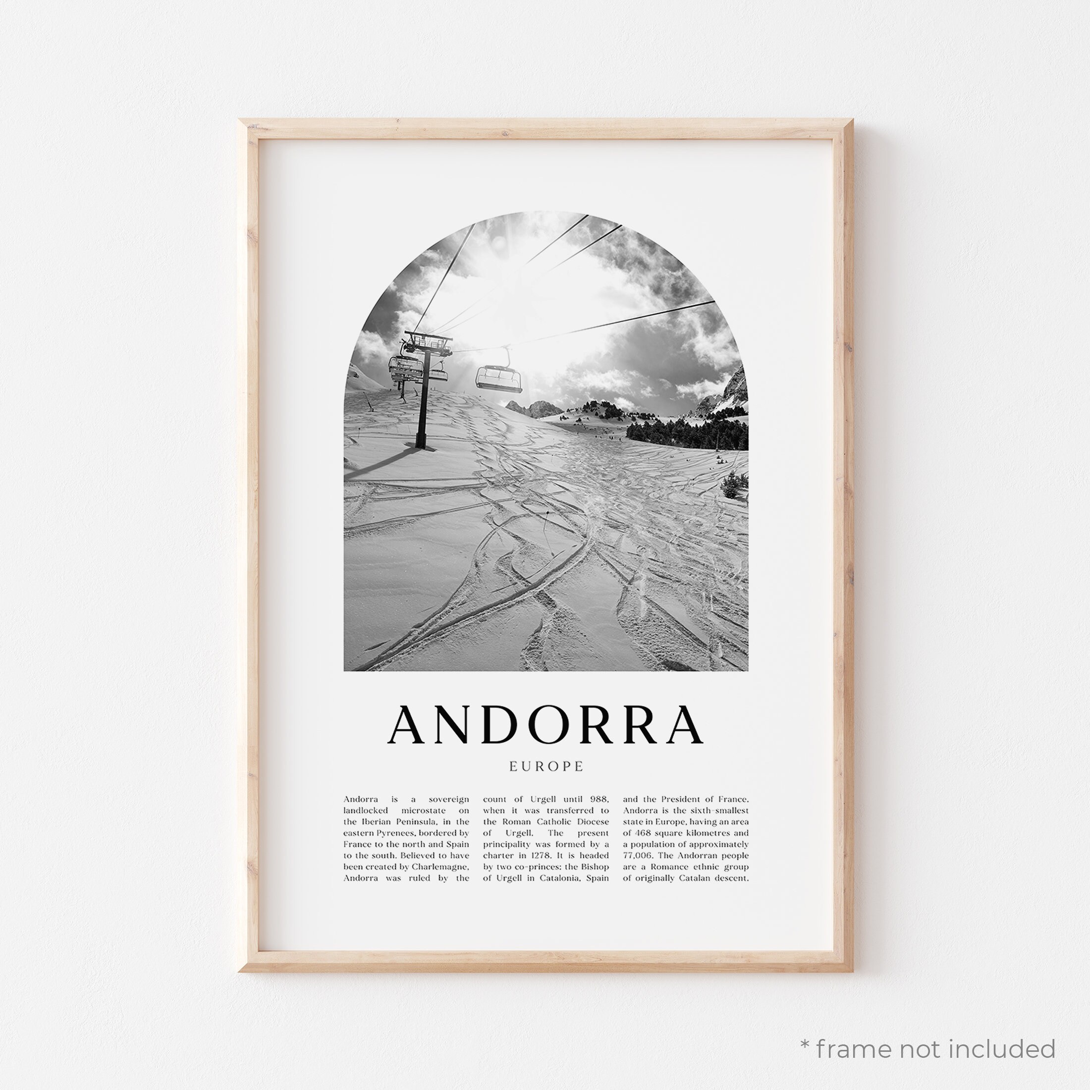 Andorra Art Print Andorra Poster Andorra Photo Andorra Wall - Etsy