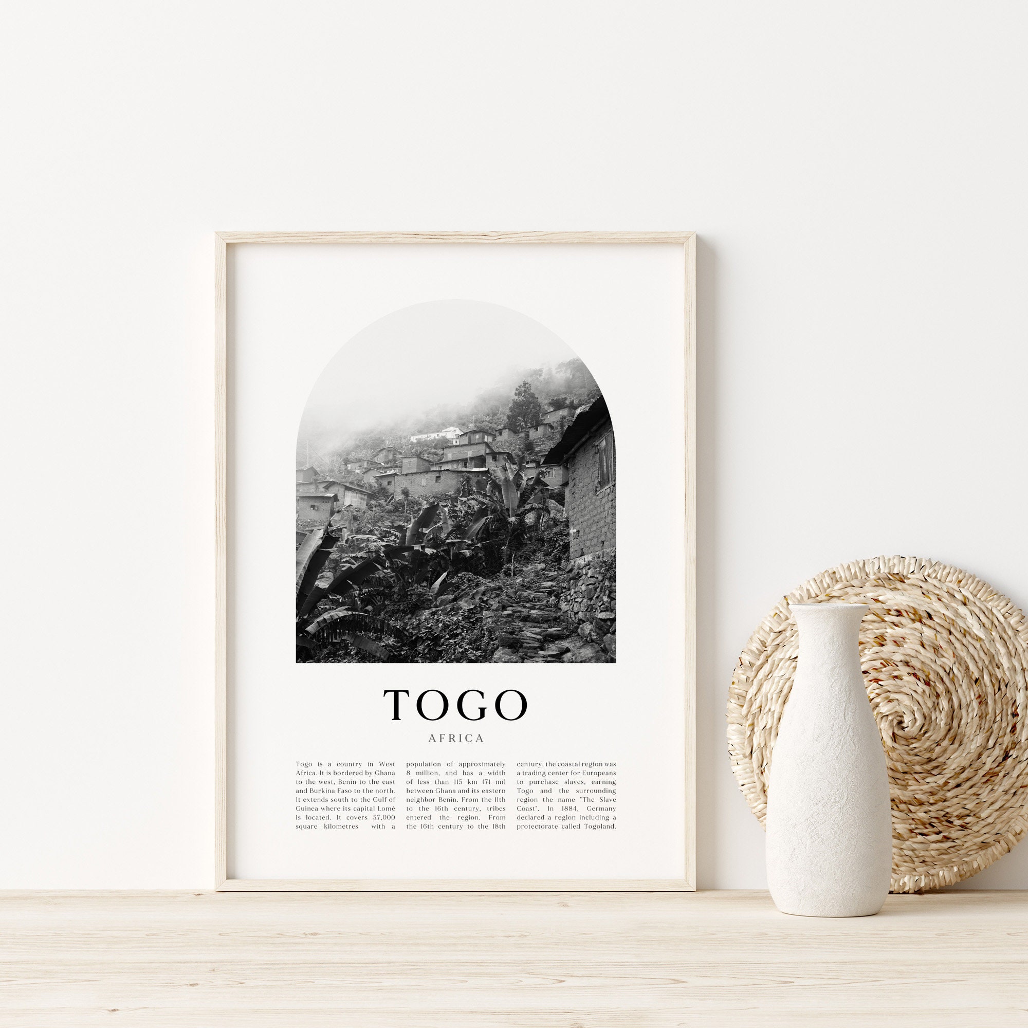 Togo Art Print Togo Poster Togo Photo Togo Wall Art Togo - Etsy