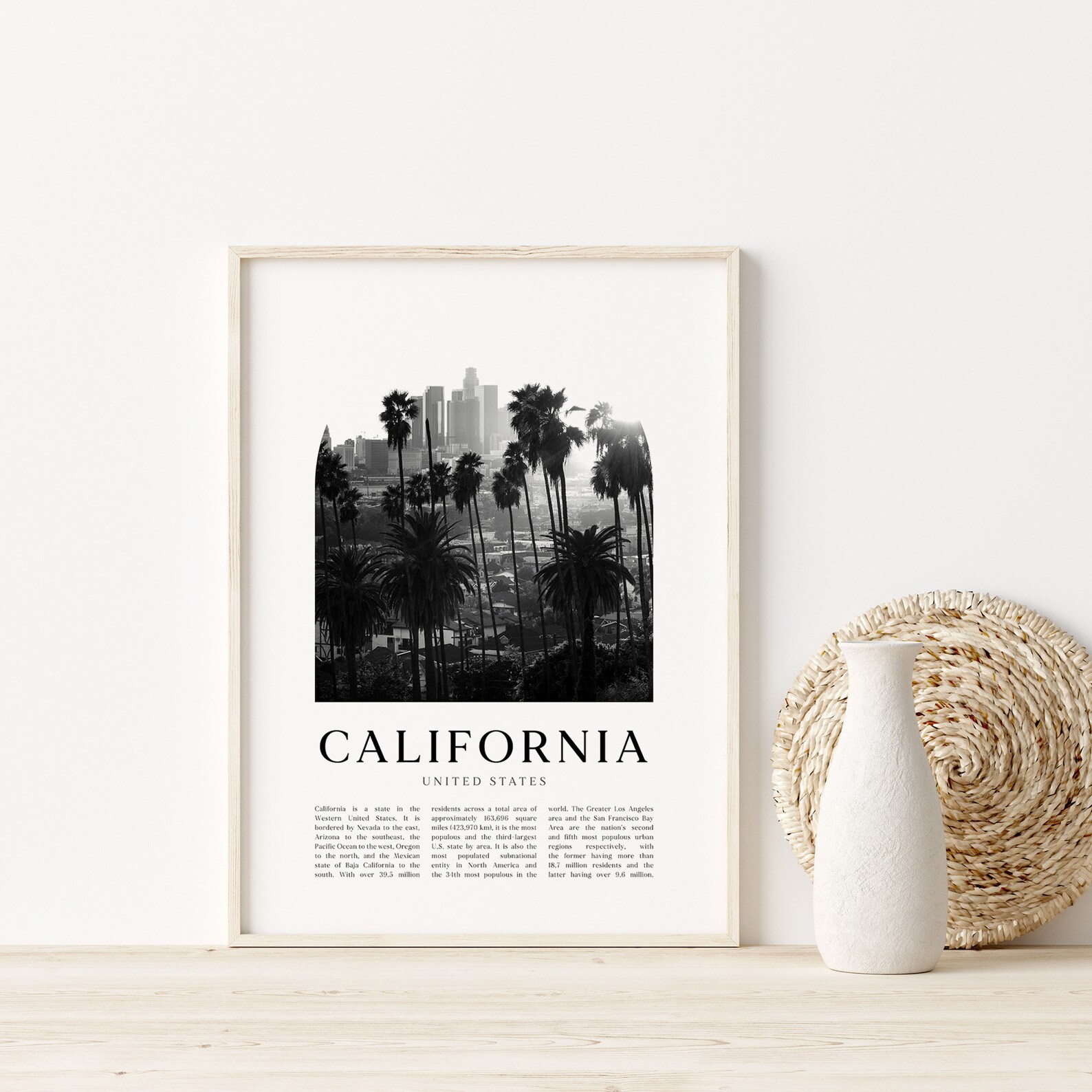 California Art Print California Poster California Photo - Etsy