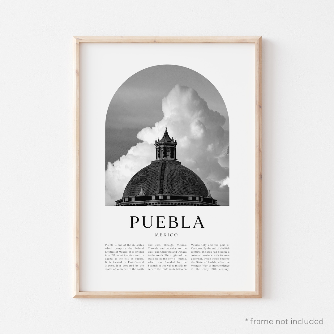 Puebla Art Print, Puebla Poster, Puebla Photo, Puebla Wall Art, Puebla ...