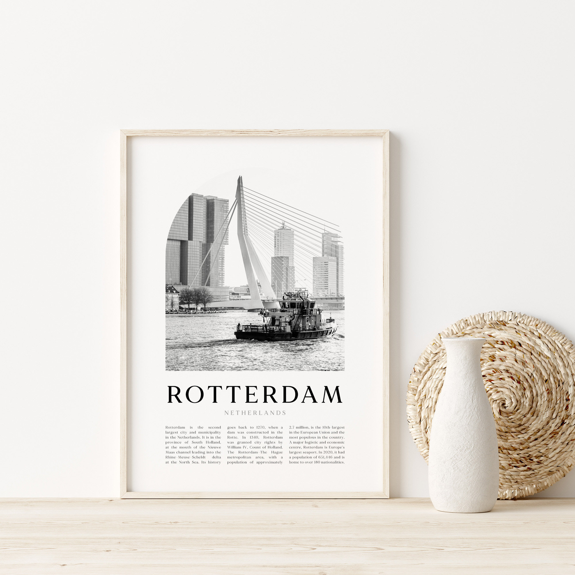 Rotterdam Art Print Rotterdam Poster Rotterdam Photo - Etsy