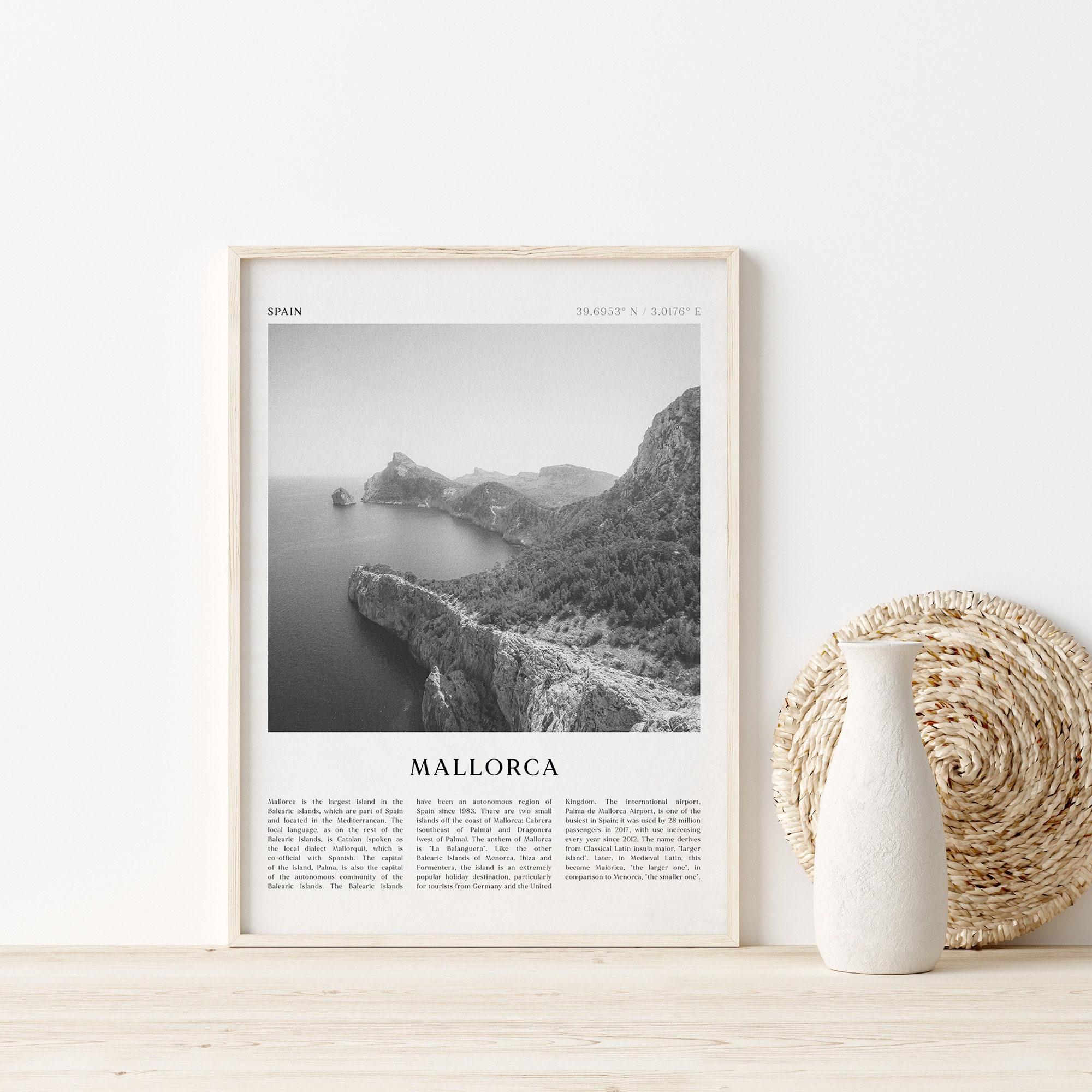 Mallorca Art Print Mallorca Poster Mallorca Photo Mallorca - Etsy