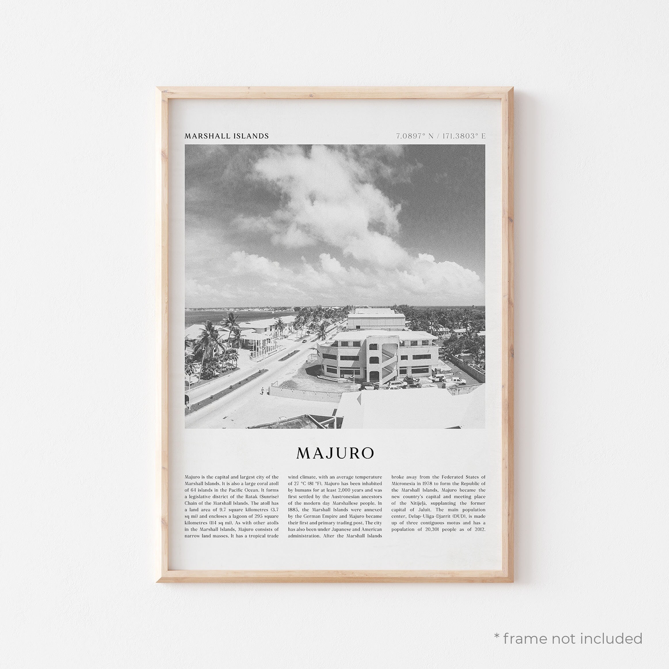 Majuro Art Print Majuro Poster Majuro Photo Majuro Wall - Etsy