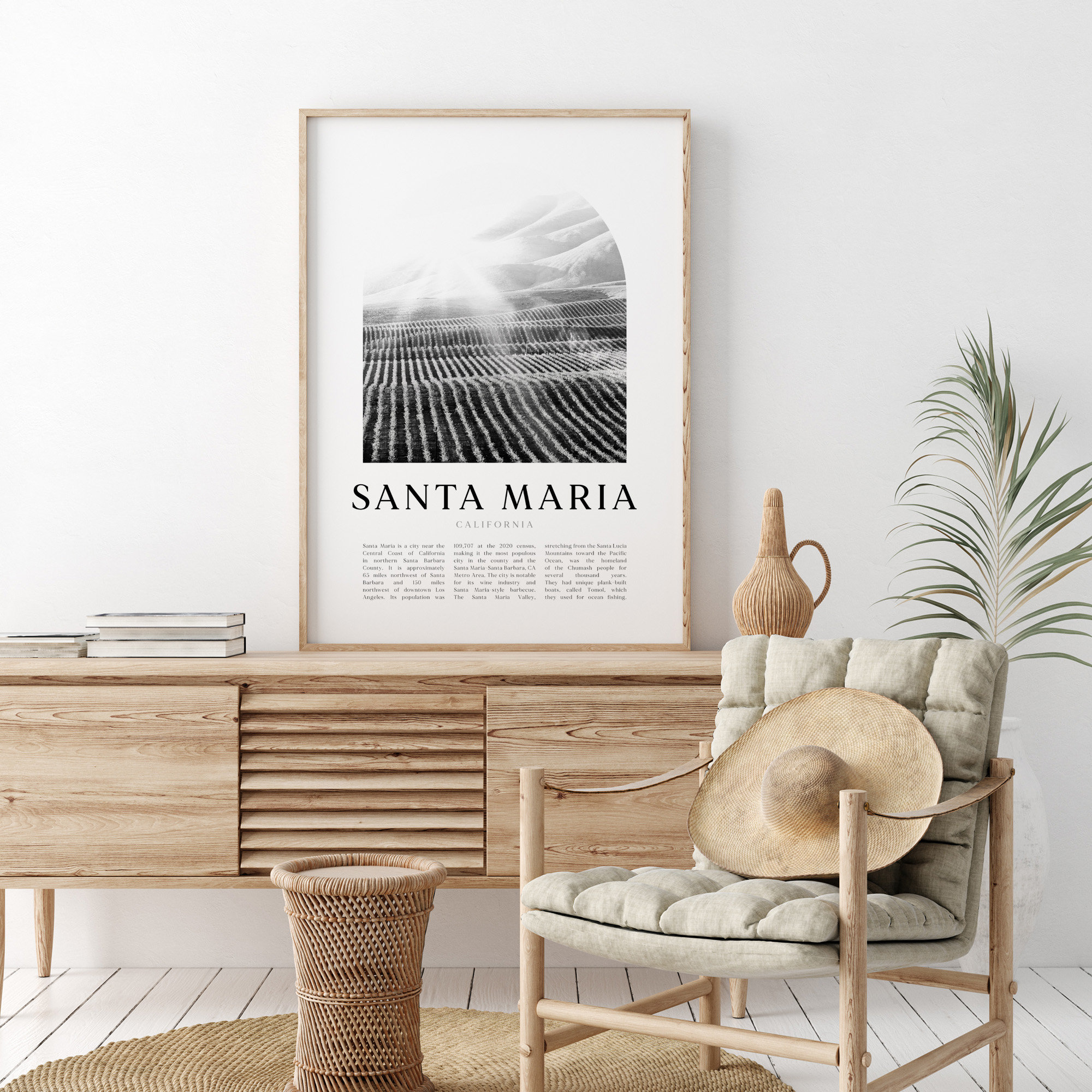 Santa Maria Art Print Santa Maria Poster Santa Maria Photo - Etsy