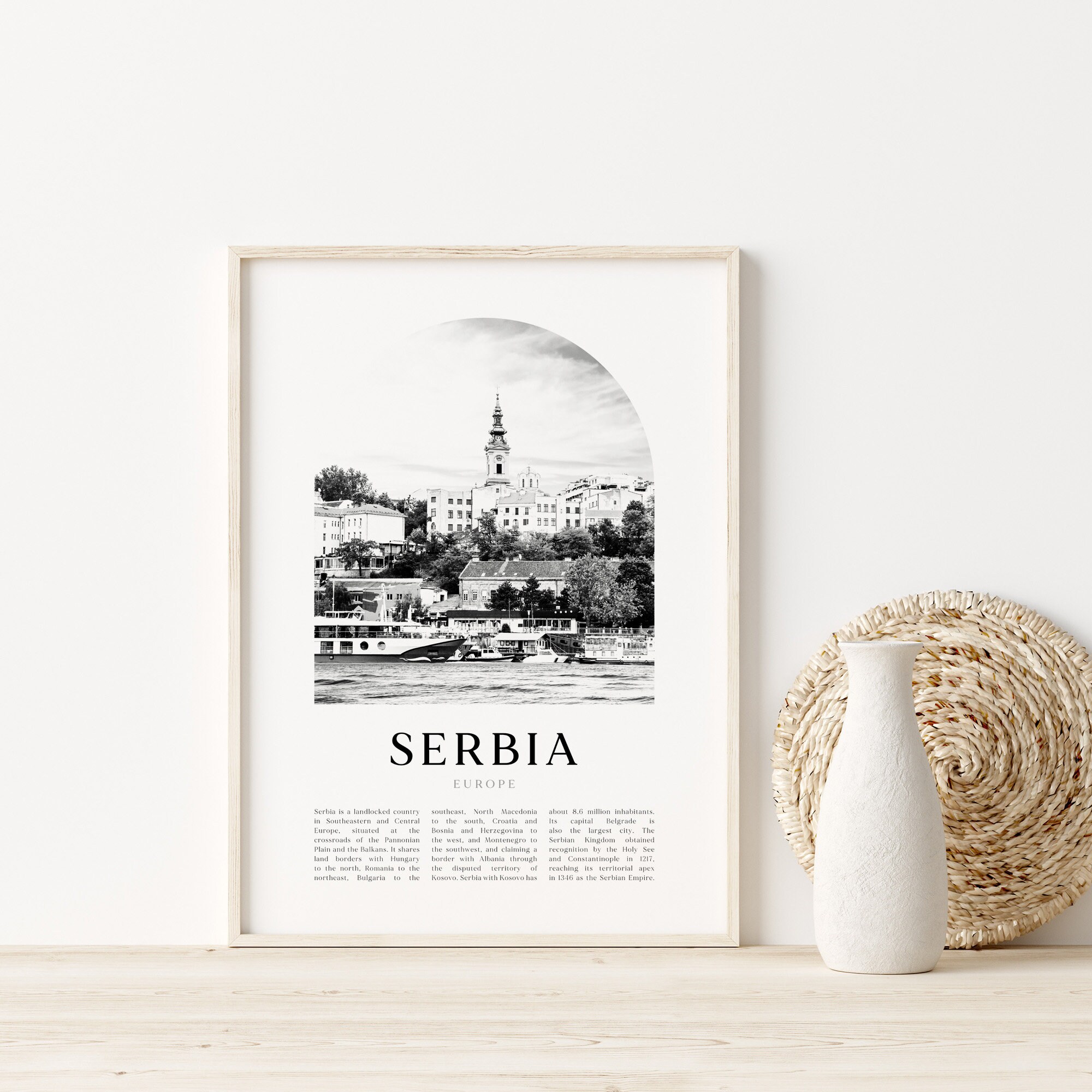 Serbia Art Print Serbia Poster Serbia Photo Serbia Wall - Etsy