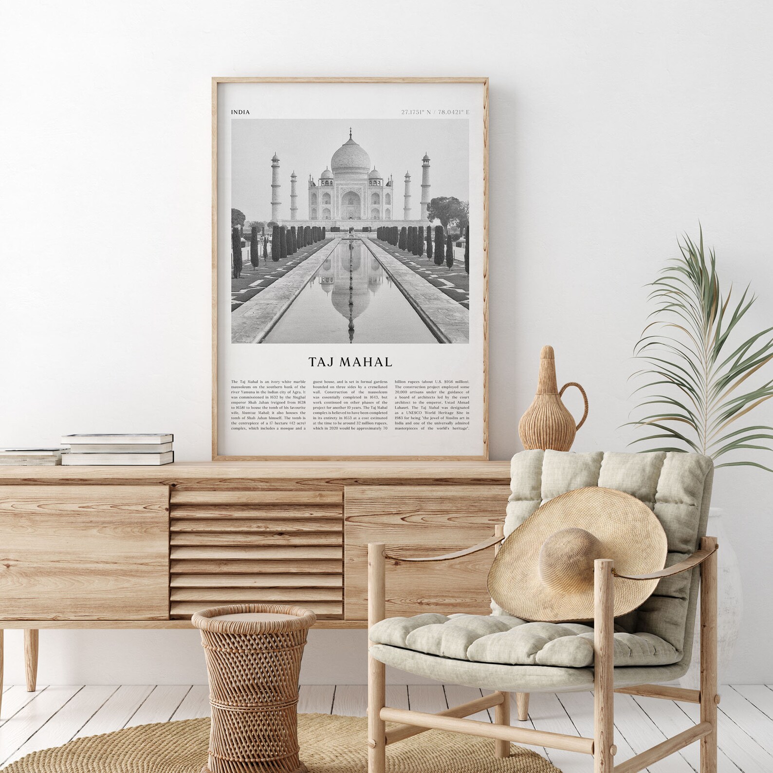 Taj Mahal Art Print Taj Mahal Poster Taj Mahal Photo Taj - Etsy