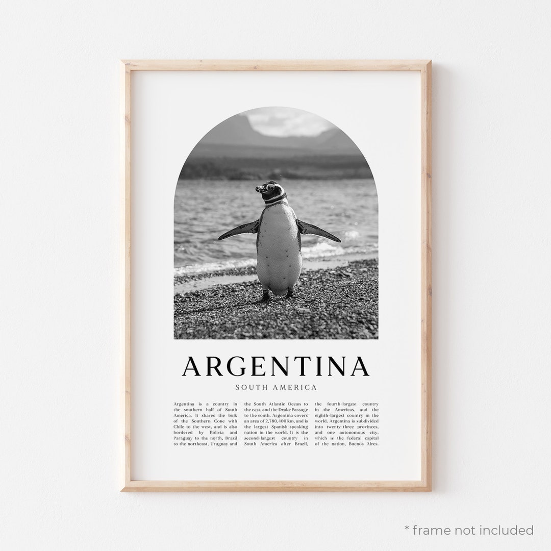 Argentina Art Print, Argentina Poster, Argentina Photo, Argentina Wall ...