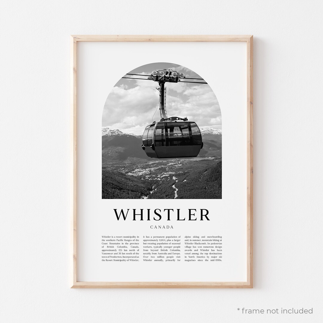 Whistler Art Print, Whistler Poster, Whistler Photo, Whistler Wall Art ...