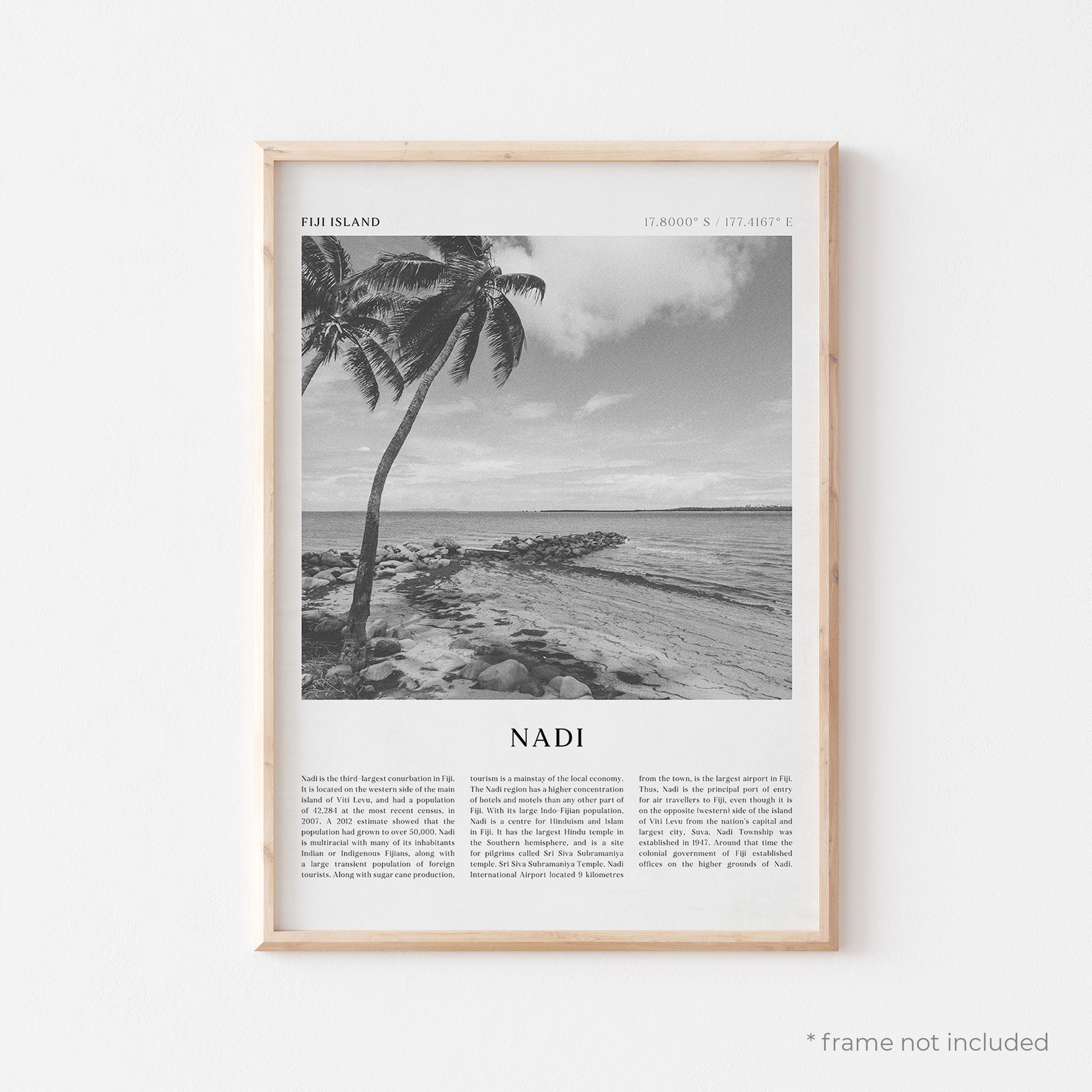 Nadi Art Print Nadi Poster Nadi Photo Nadi Wall Art Fiji - Etsy