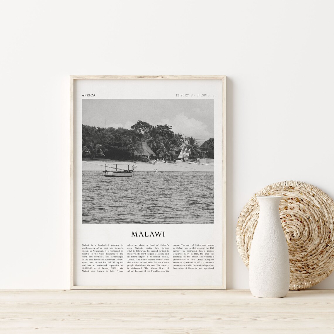 Malawi Art Print Malawi Poster Malawi Photo Malawi Wall - Etsy