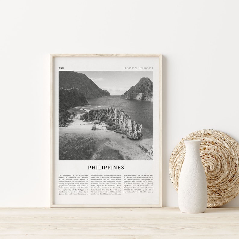 Philippines Art Print Philippines Poster Philippines Photo | Etsy