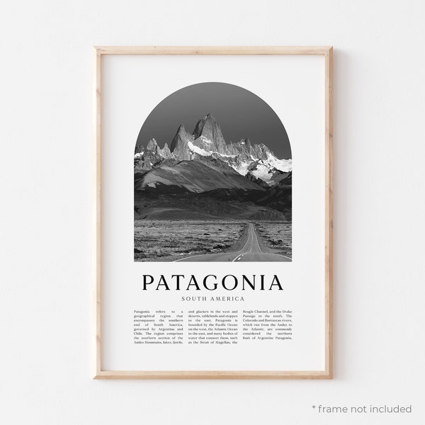 Patagonia Poster - Etsy