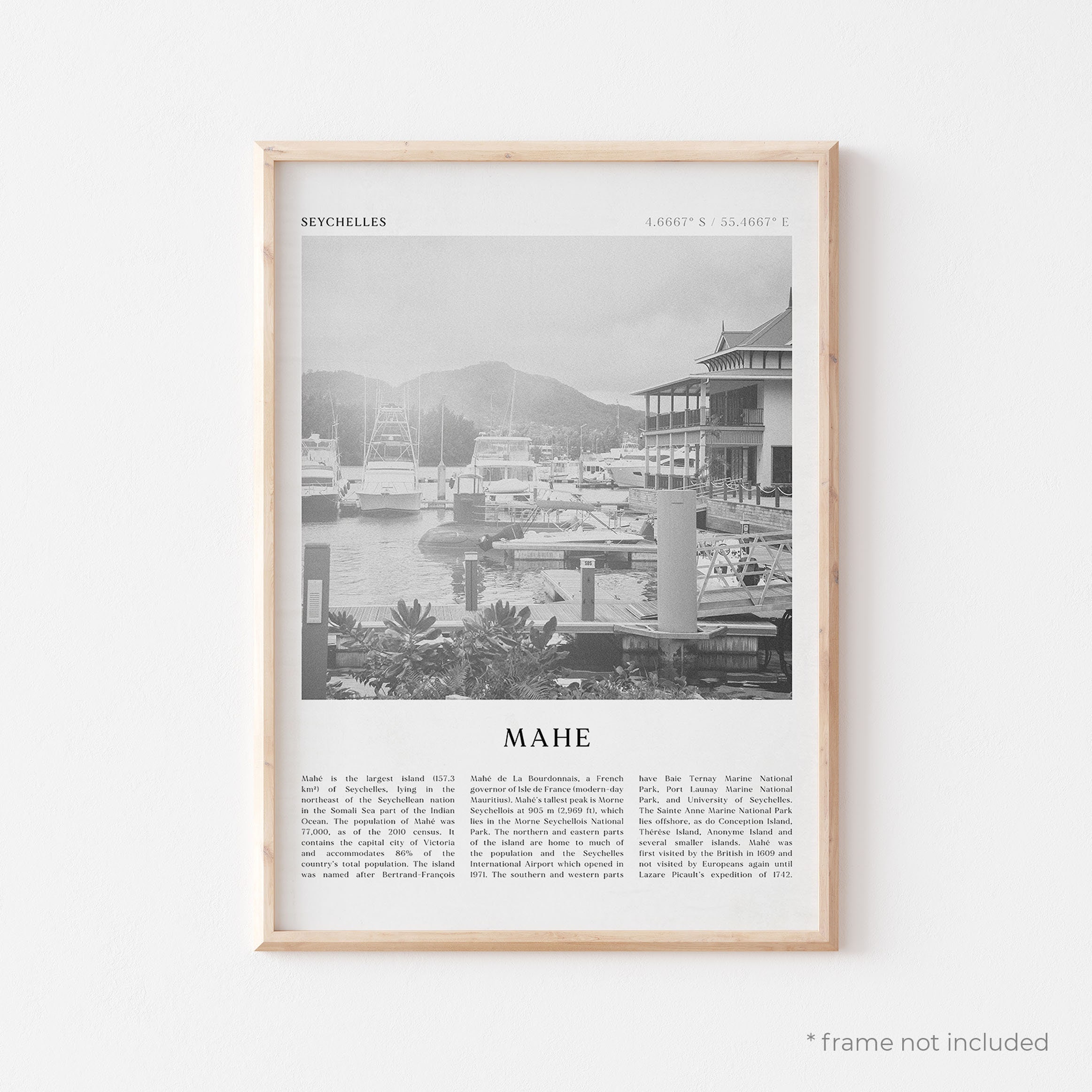 Mahe Art Print Mahe Poster Mahe Photo Mahe Wall Art - Etsy