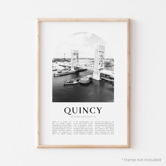 Quincy Art Print Quincy Poster Quincy Photo Quincy Wall - Etsy