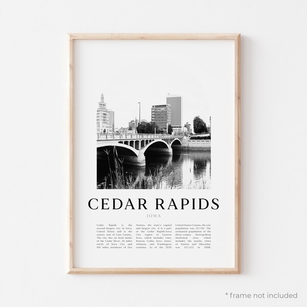 Cedar Rapids Iowa - Etsy
