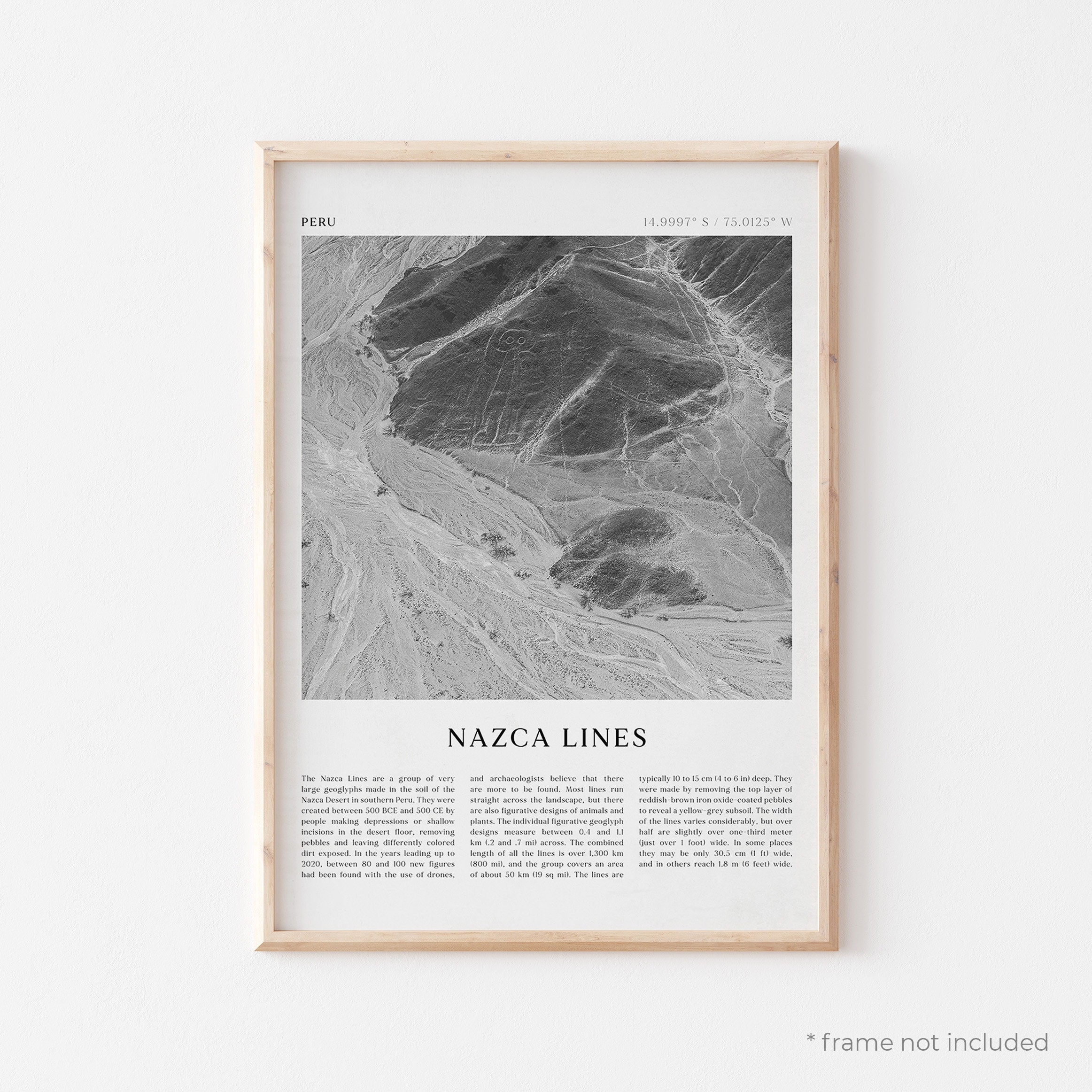 Nazca Lines Art Print Nazca Lines Poster Nazca Lines Photo - Etsy