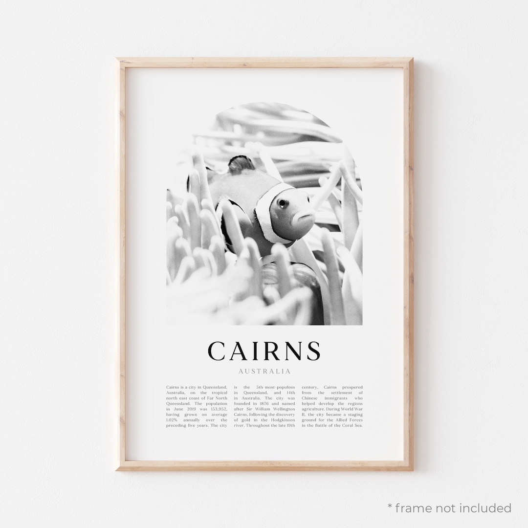 Cairns Art Print, Cairns Poster, Cairns Photo, Cairns Wall Art, Cairns ...