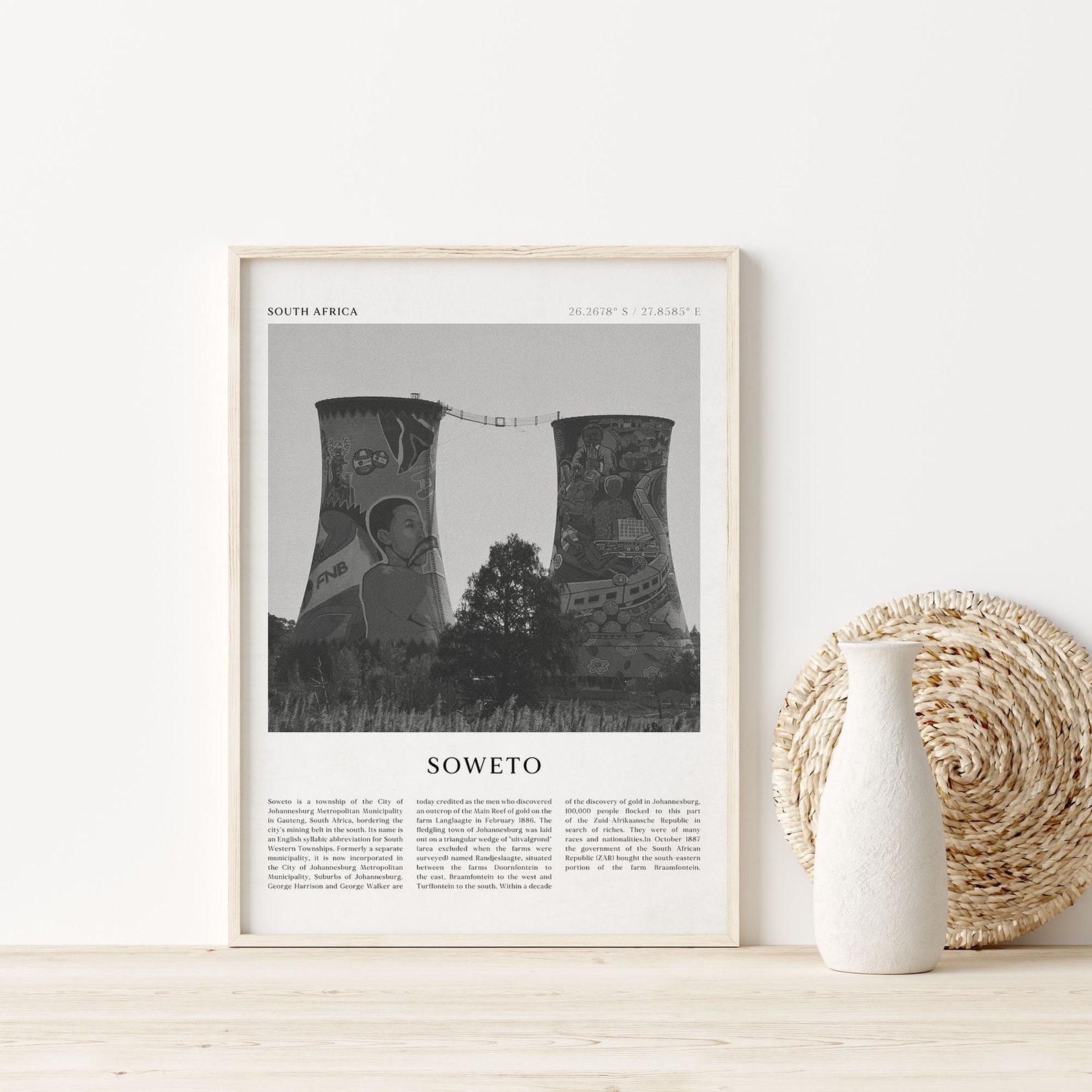 Soweto Art Print Soweto Poster Soweto Photo Soweto Wall - Etsy