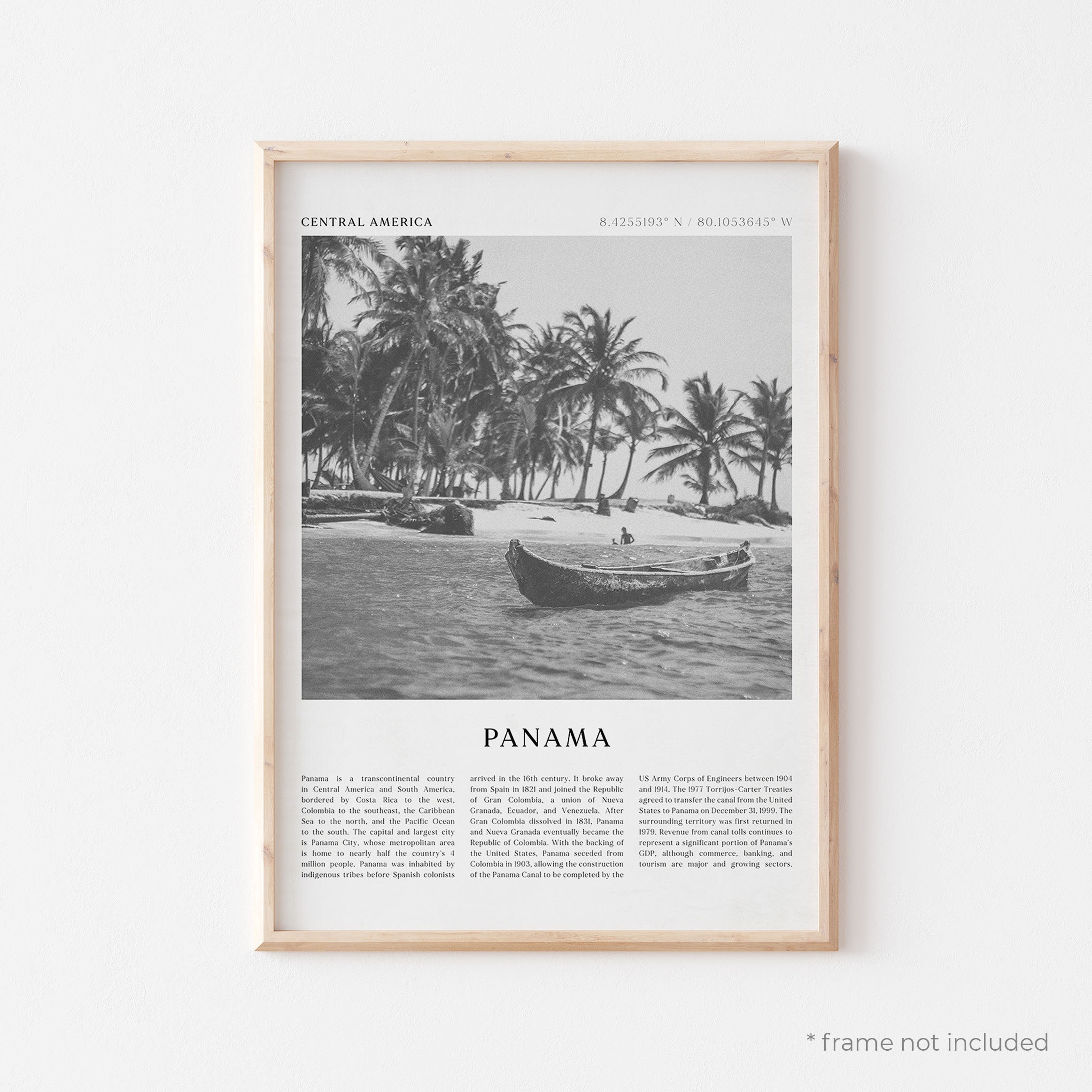 Panama Art Print Panamaposter Panama Photo Panama Wall Art - Etsy