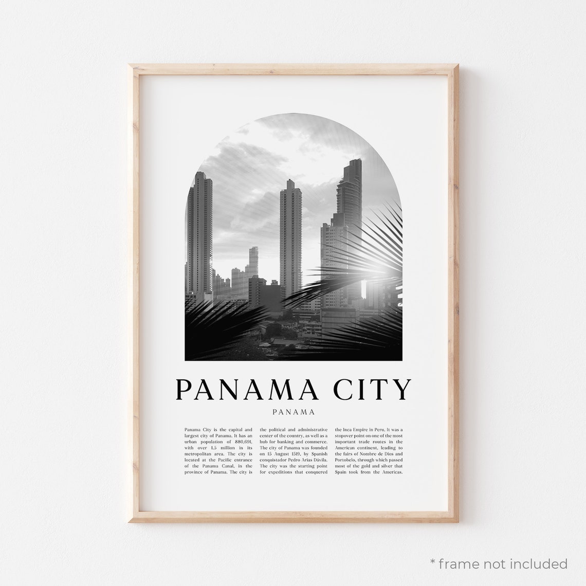 Panama City Art Print Panama City Poster Panama City Photo - Etsy