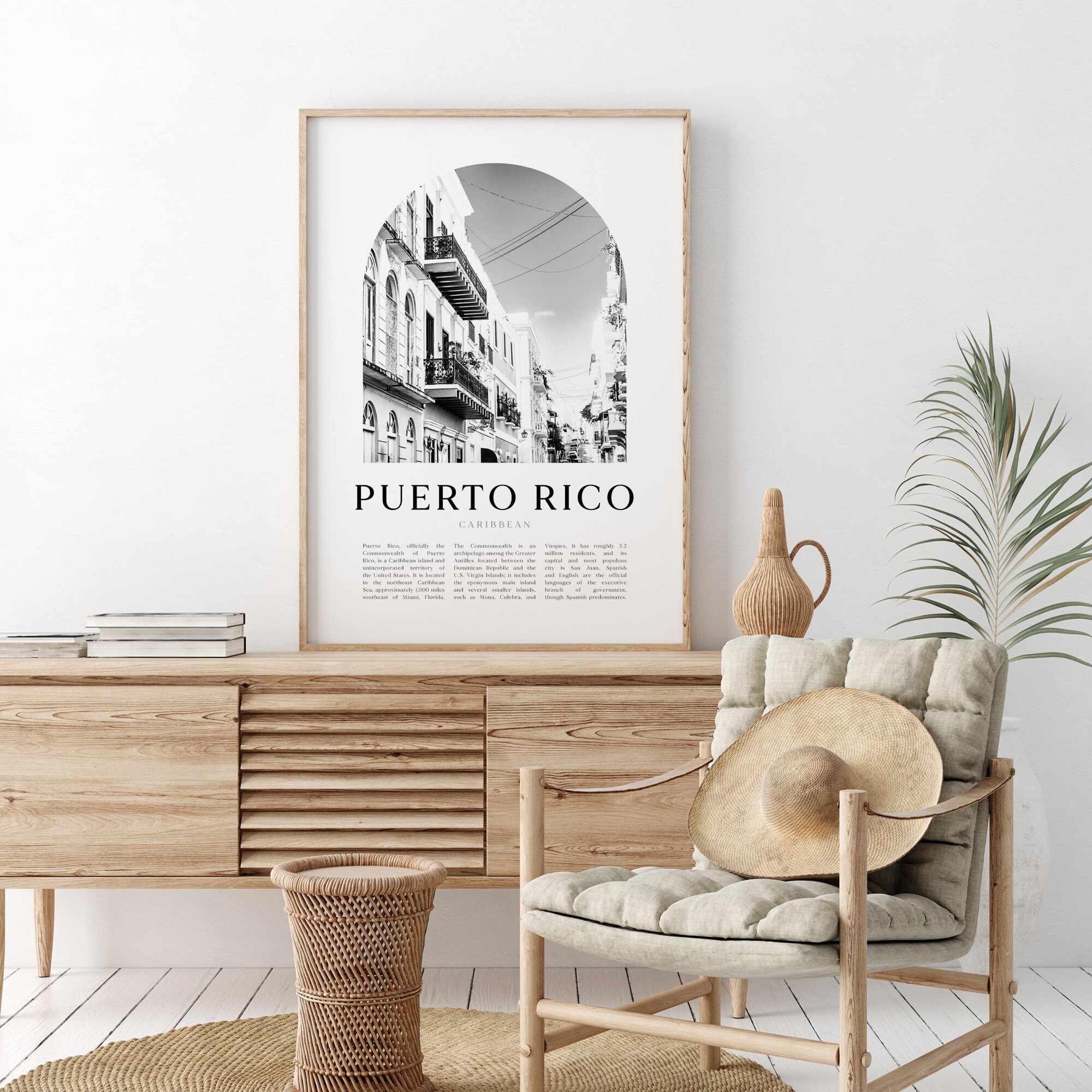 Puerto Rico Art Print Puerto Rico Poster Puerto Rico Photo - Etsy