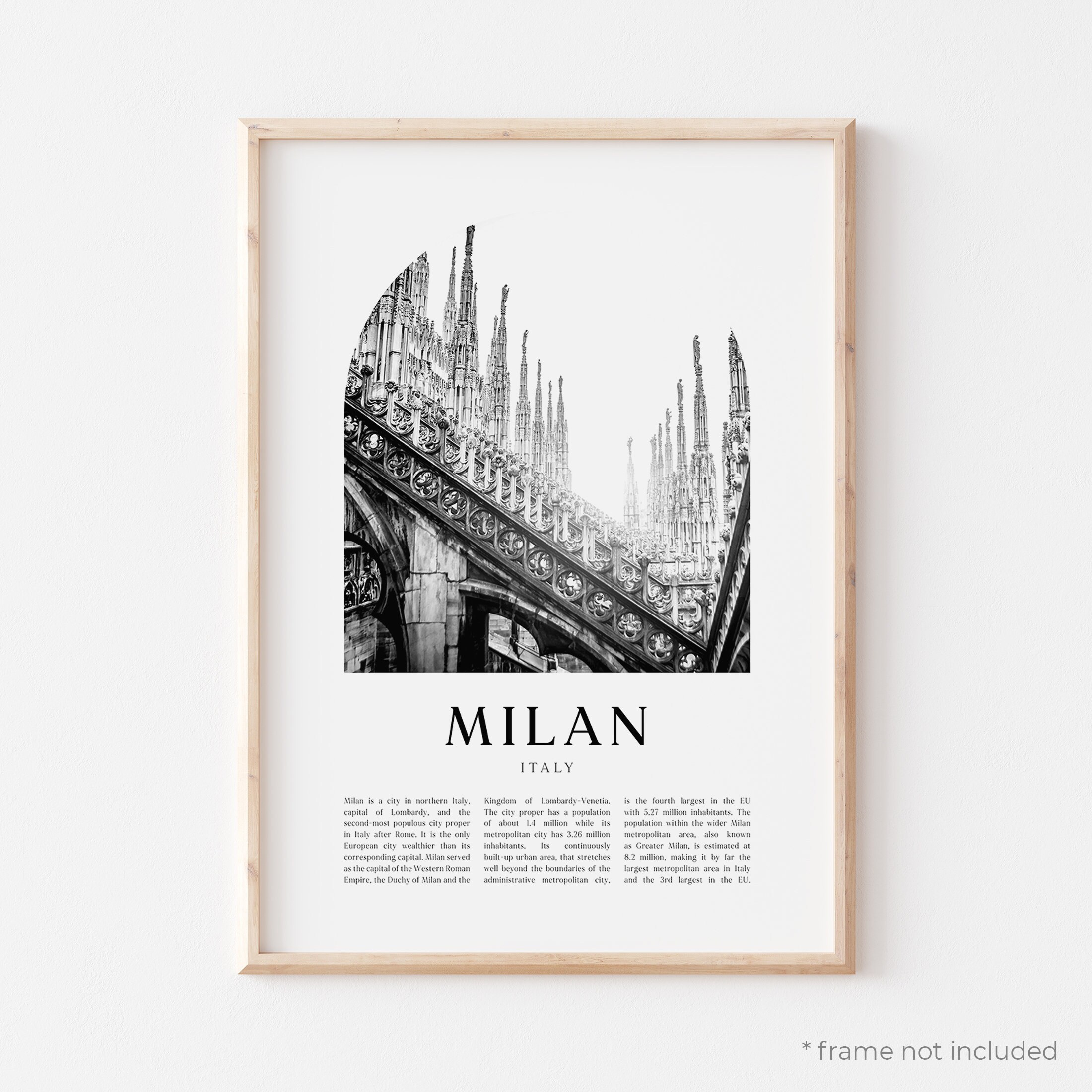 Milan Art Print Milan Poster Milan Photo Milan Wall Art - Etsy