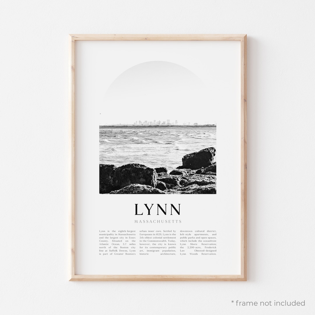 Lynn Art Print, Lynn Poster, Lynn Photo, Lynn Wall Art, Lynn Black and ...