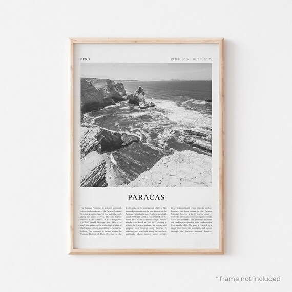 Paracas Art Print Paracas Poster Paracas Photo Paracas Wall | Etsy