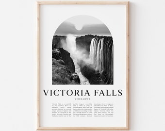 Victoria Falls Photo Art - Etsy