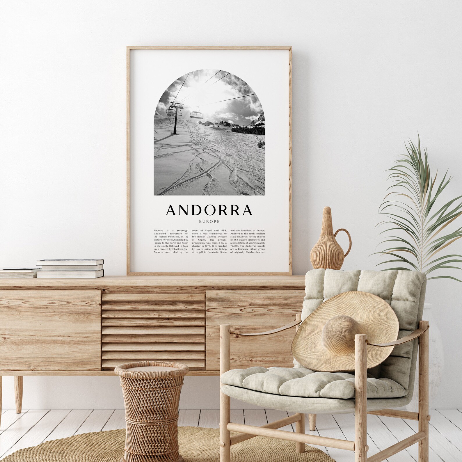 Andorra Art Print Andorra Poster Andorra Photo Andorra Wall | Etsy