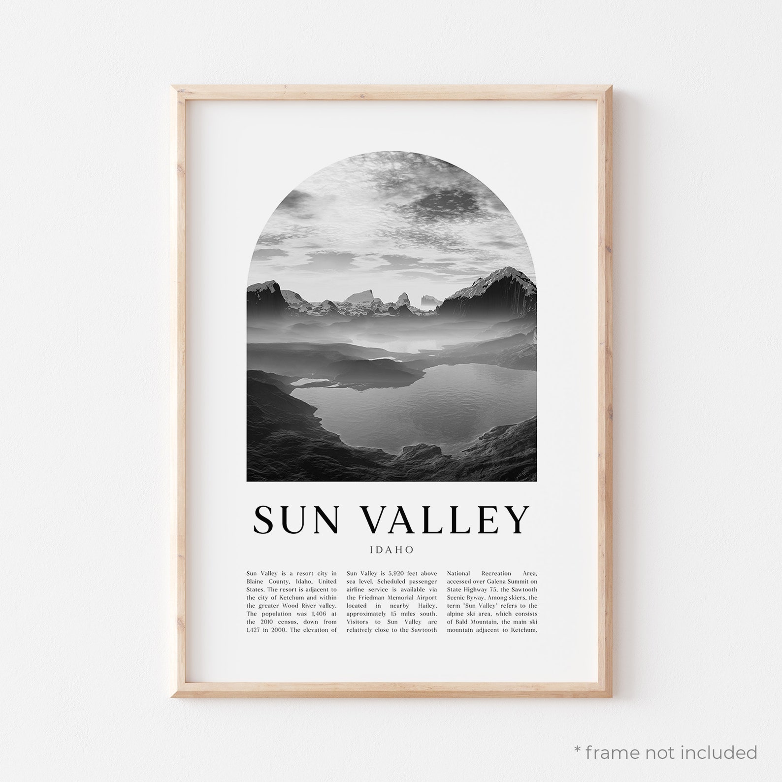 Sun Valley Art Print Sun Valley Poster Sun Valley Photo Sun - Etsy