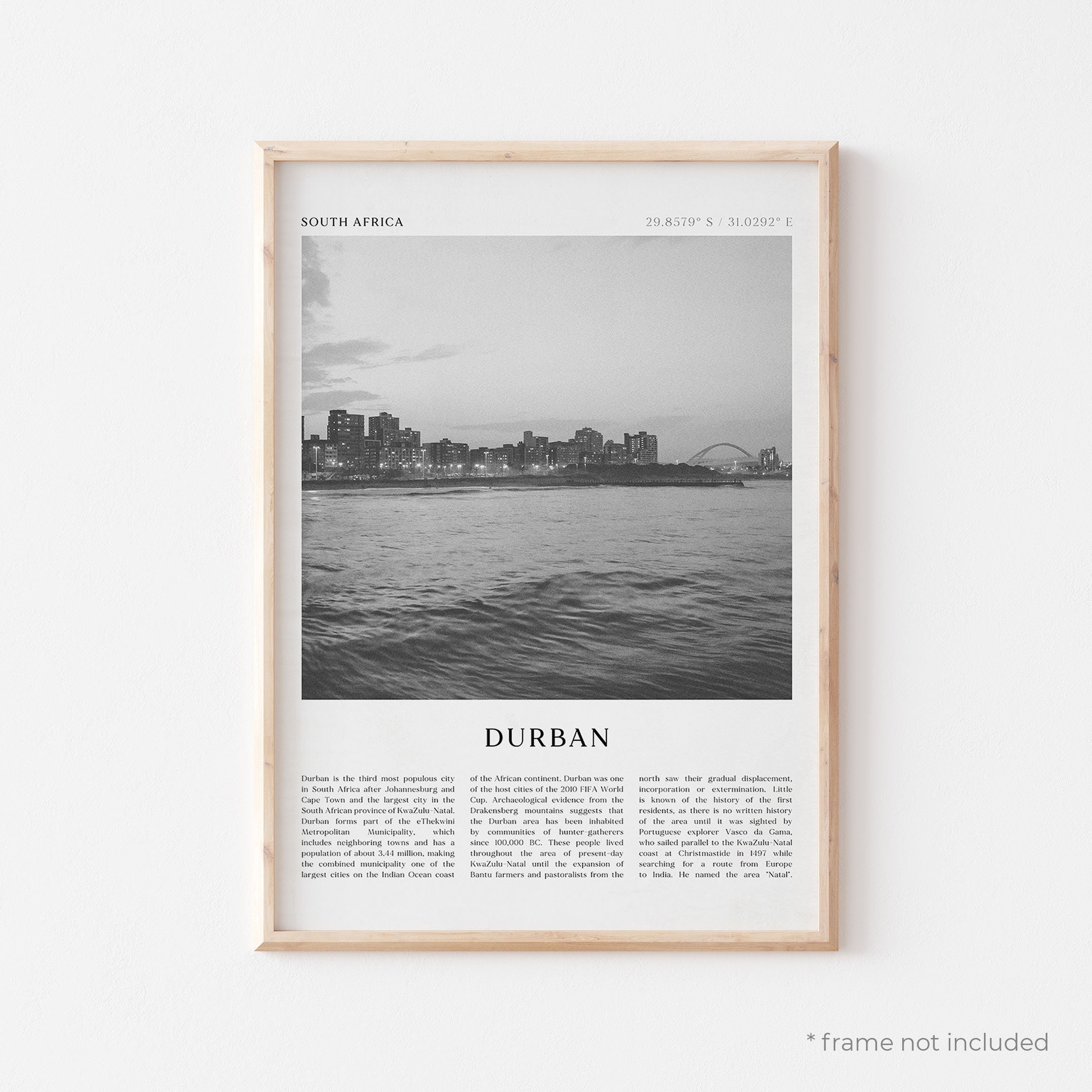 Durban Art Print Durban Poster Durban Photo Durban Wall - Etsy