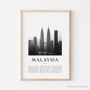 Malaysia Art Print, Malaysia Poster, Malaysia Photo, Malaysia Wall Art ...