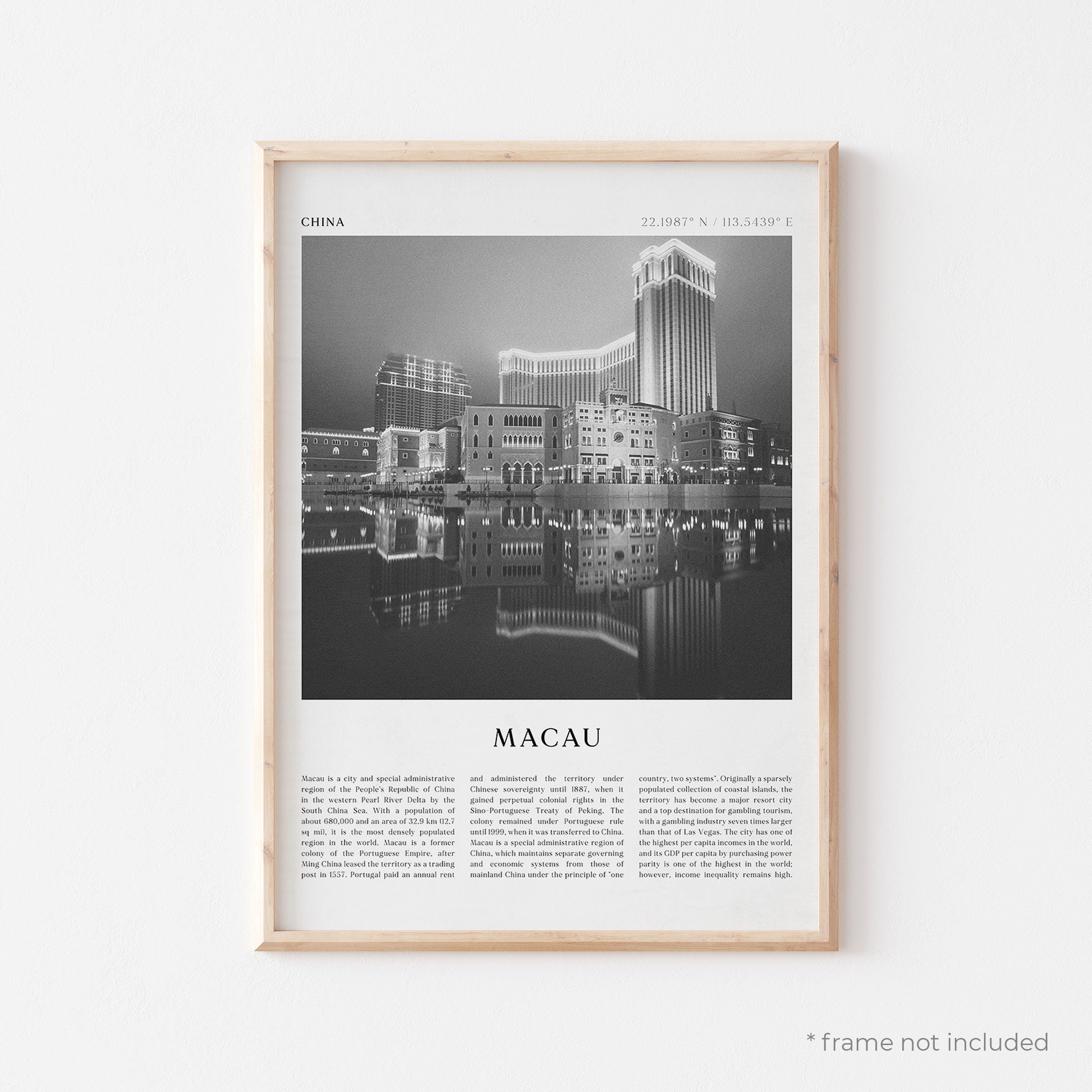 Macau Art Print Macau Poster Macau Photo Macau Wall Art - Etsy