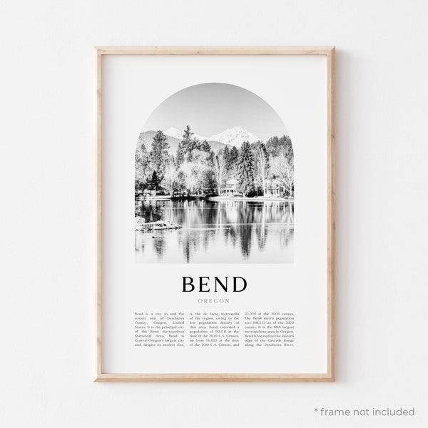 Bend Oregon - Etsy