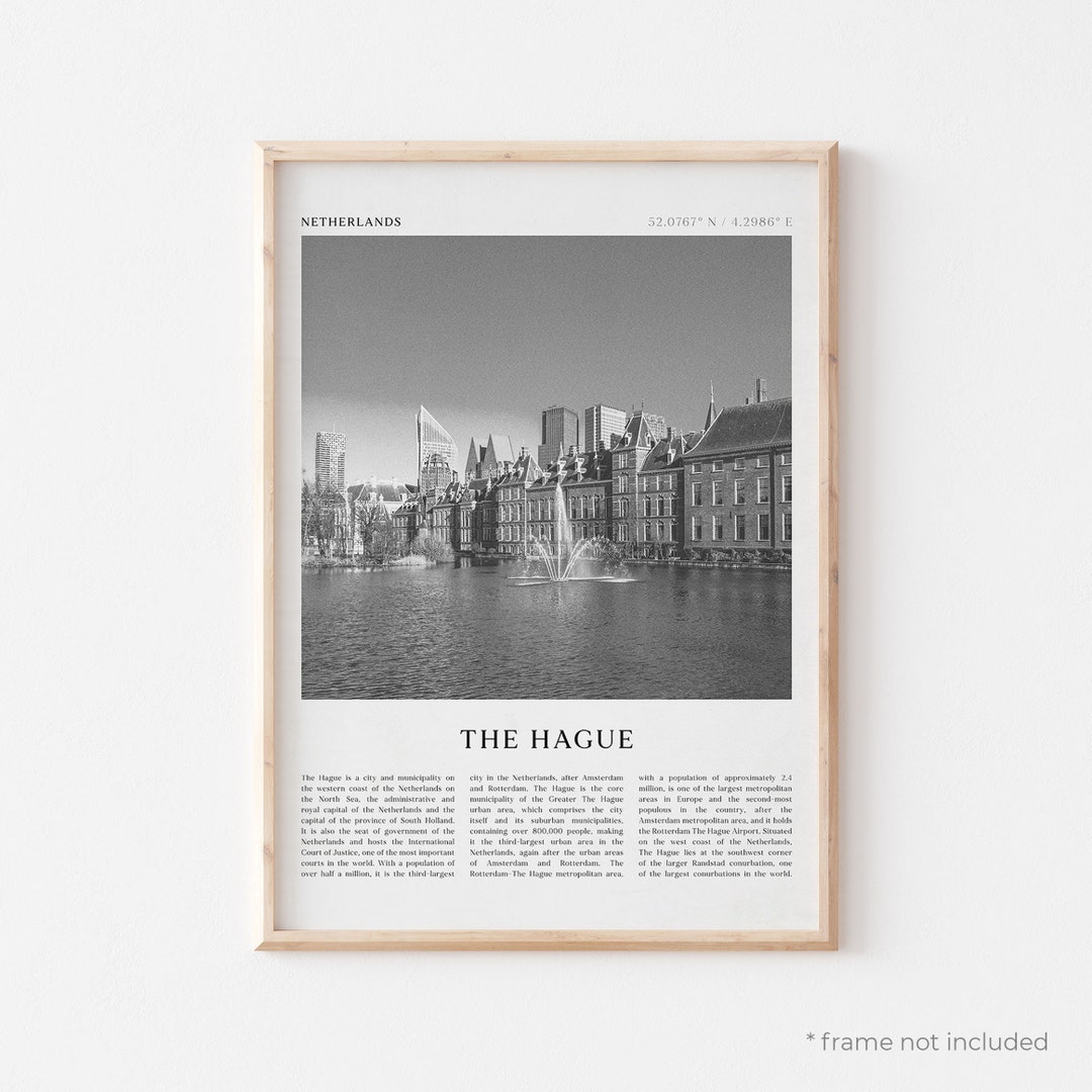 The Hague Art Print, the Hague Poster, the Hague Photo, the Hague Wall ...
