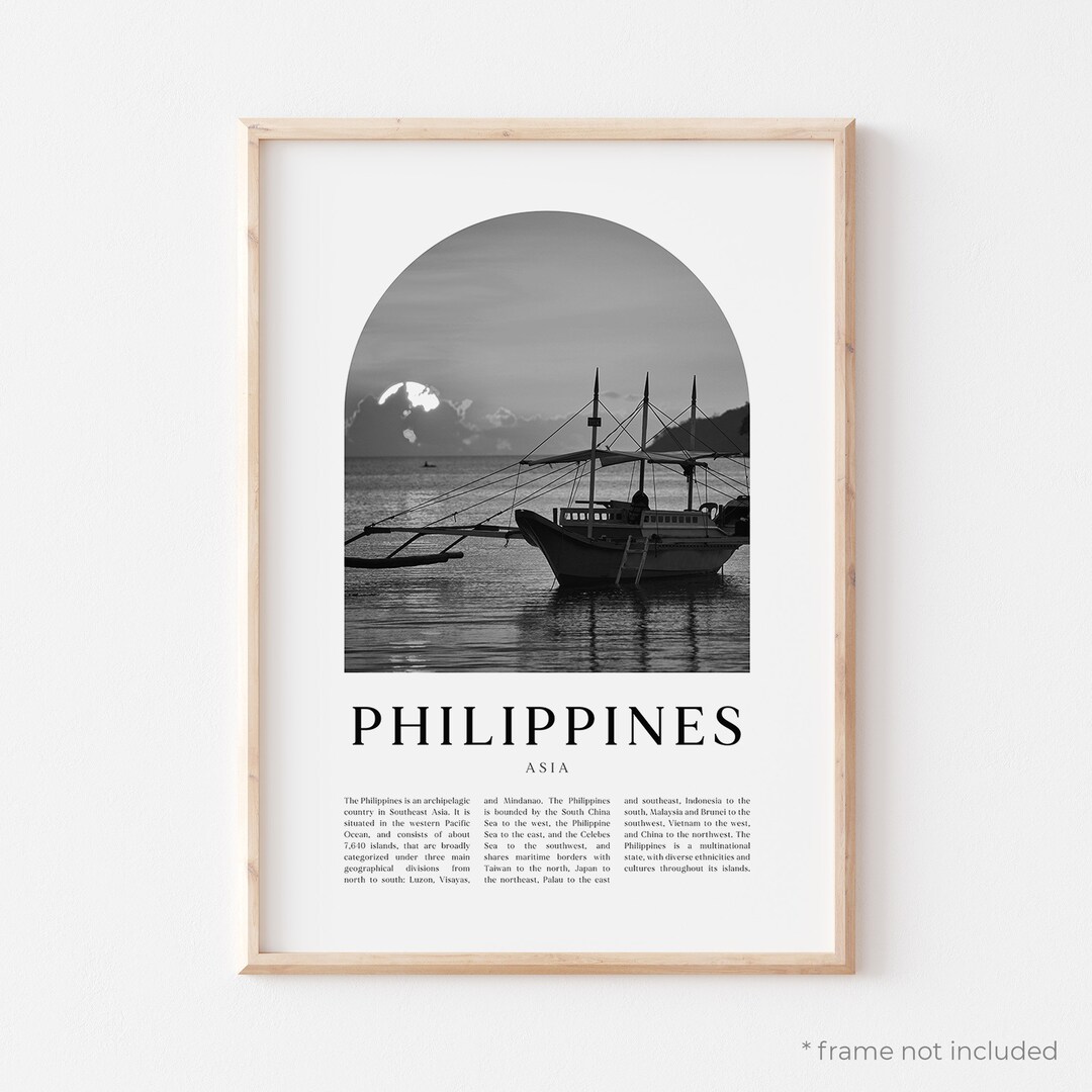 Philippines Art Print, Philippines Poster, Philippines Photo ...