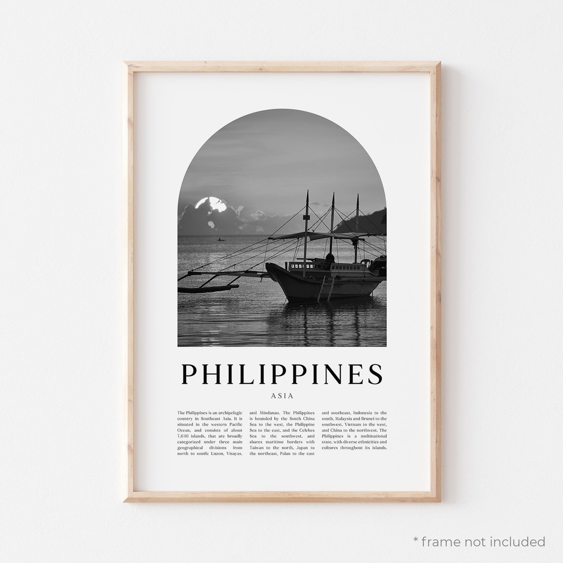 Philippines Art Print Philippines Poster Philippines Photo | Etsy