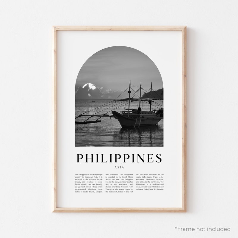 Philippines Poster - Etsy