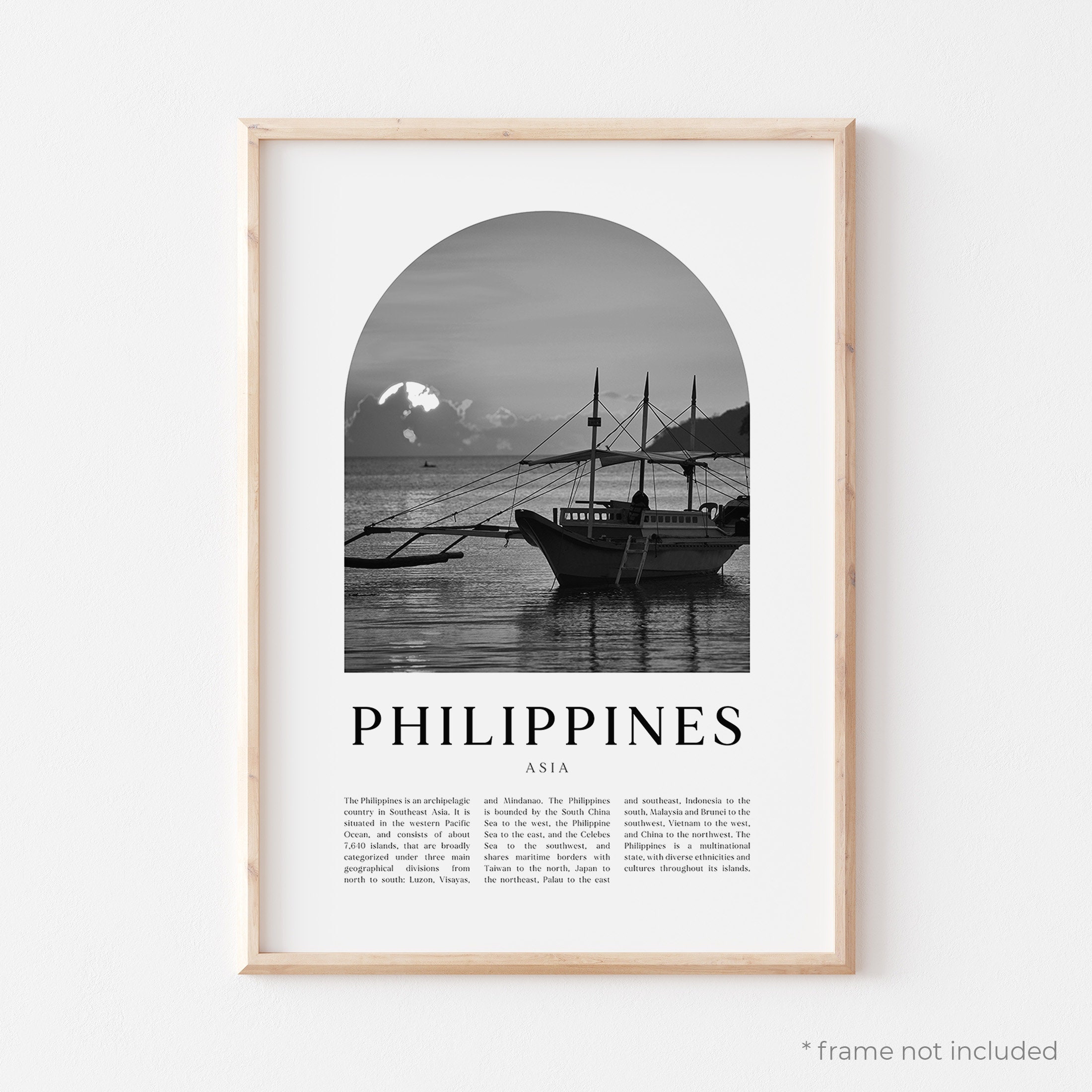 Philippines Art Print Philippines Poster Philippines Photo | Etsy