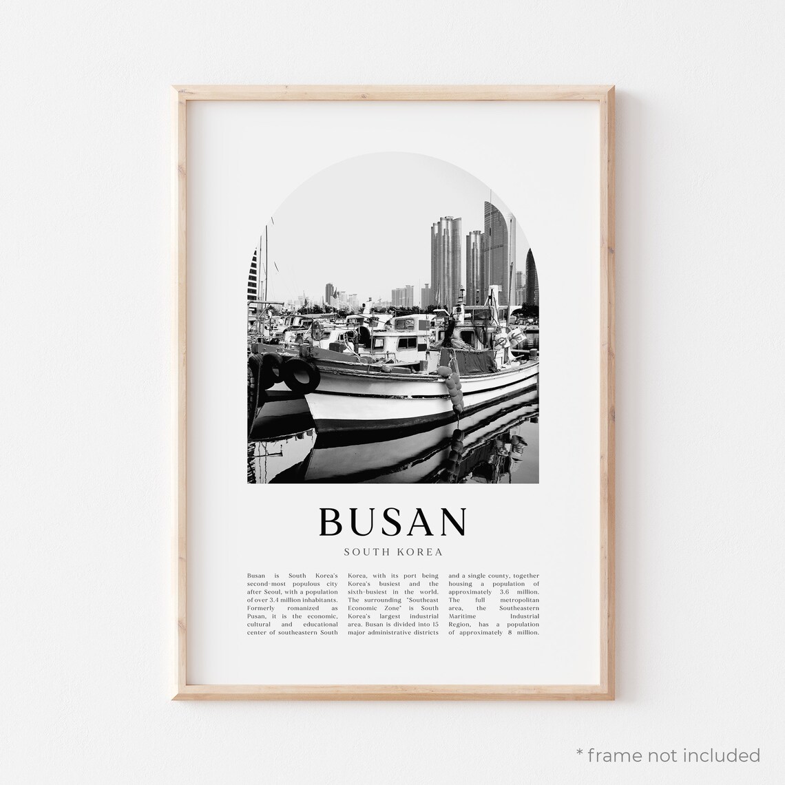 Busan Art Print Busan Poster Busan Photo Busan Wall Art - Etsy
