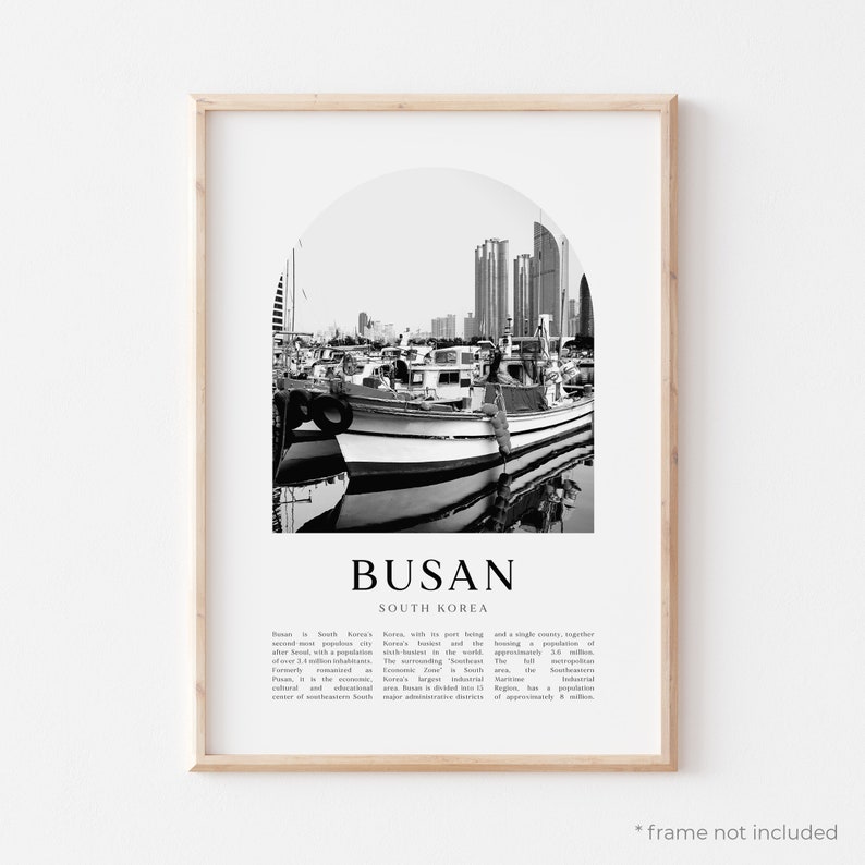 Busan Art Print Busan Poster Busan Photo Busan Wall Art - Etsy
