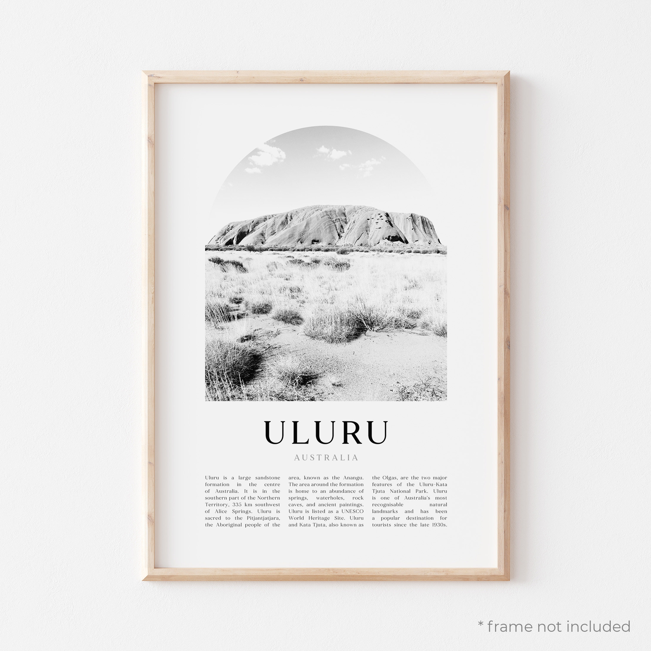 Uluru Art Print Uluru Poster Uluru Photo Uluru Wall Art - Etsy