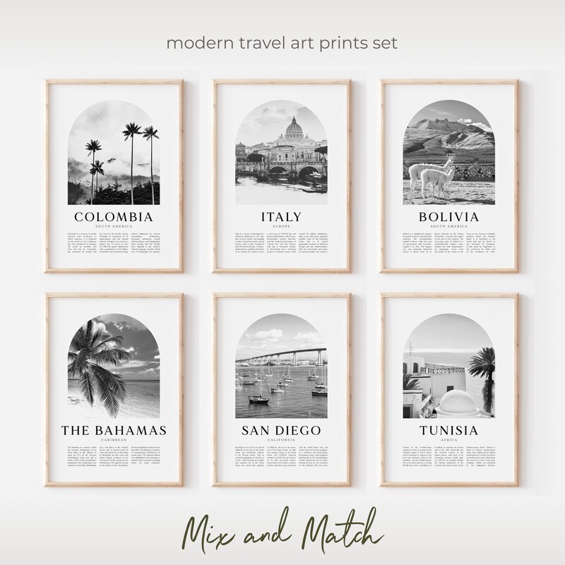 Travel Art - Etsy