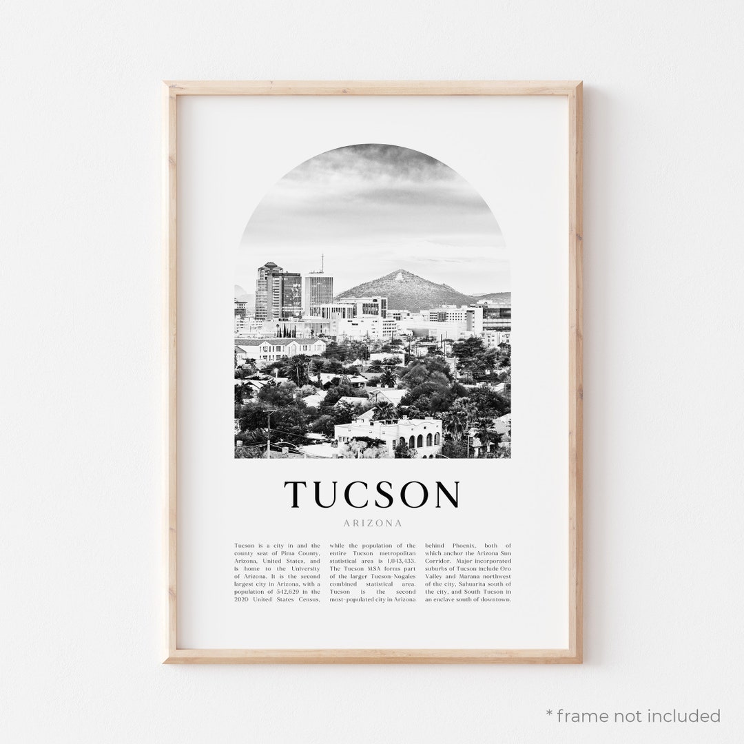 Tucson Art Print, Tucson Poster, Tucson Photo, Tucson Wall Art, Tucson ...