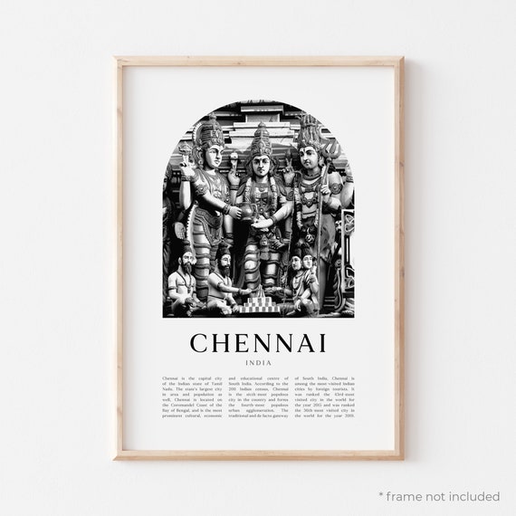 Chennai Art Print Chennai Poster Chennai Photo Chennai Wall - Etsy